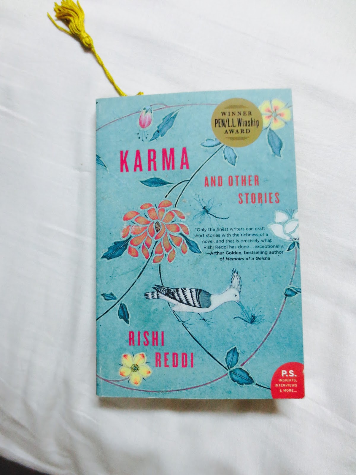 The Whimsy Bookworm A Book Blog From India Review Karma And Other