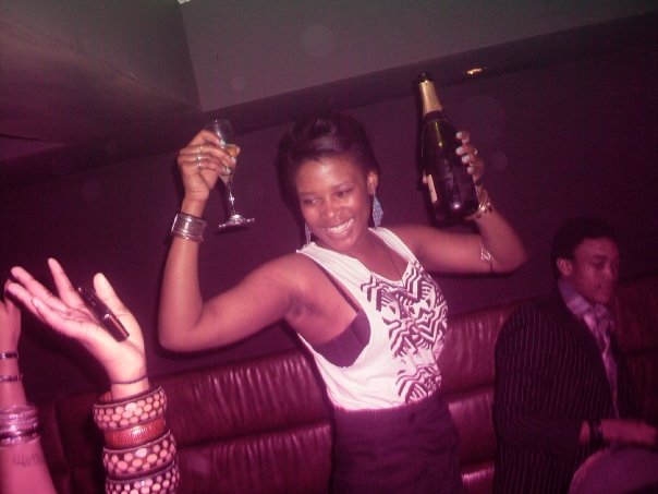 LBD: The Lil' Black's (style) Diary: Student Style Icons #4: Naledi Radebe