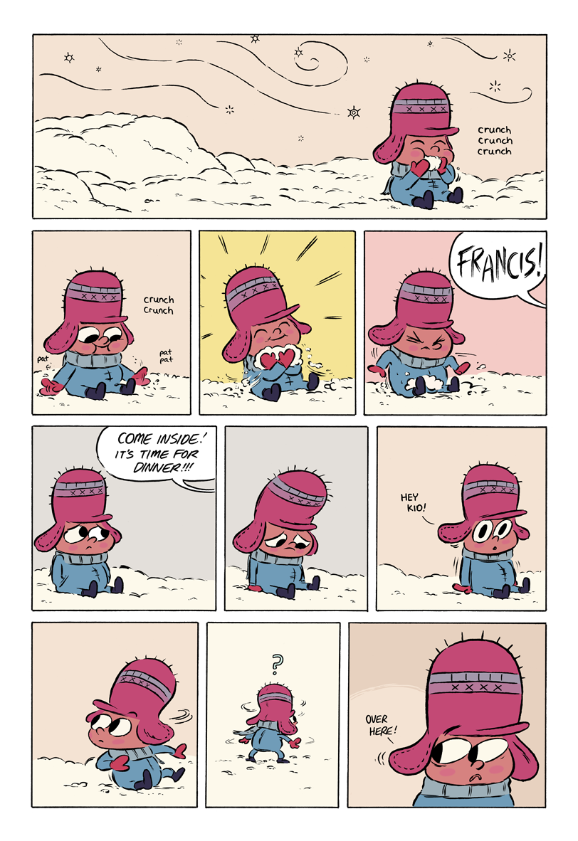 Heeby Jeeby Comix: Snow Story