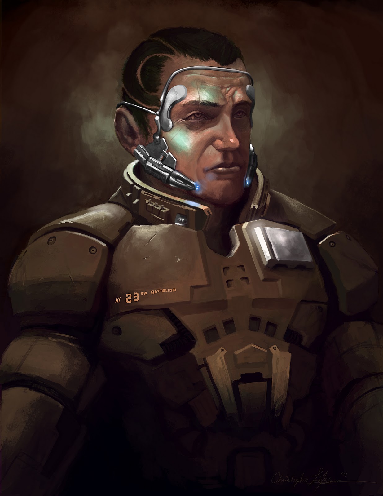 The Art of Christopher LeBlanc: 2 Hour Painting - Previsualization for ...