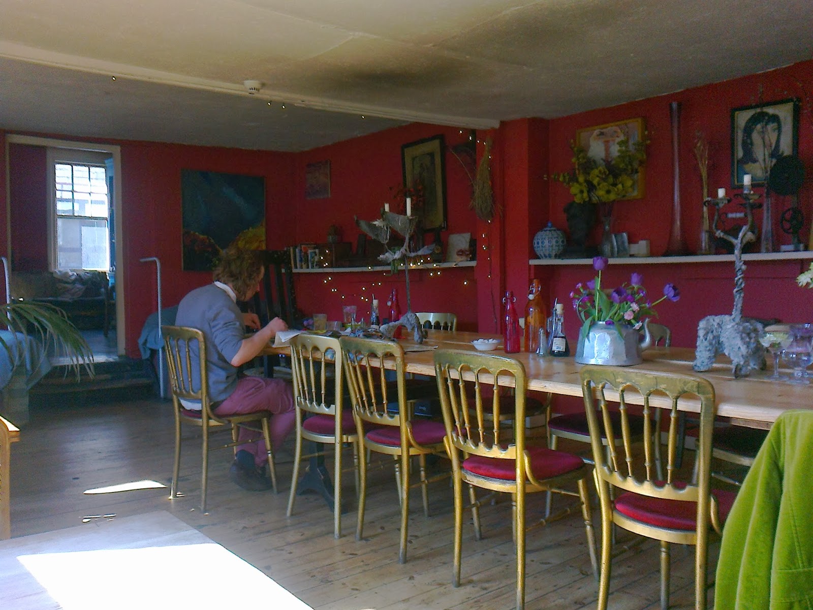 The German-Brazilian Londoner: Cosy 'Candid Café', Candid Arts Trust in ...