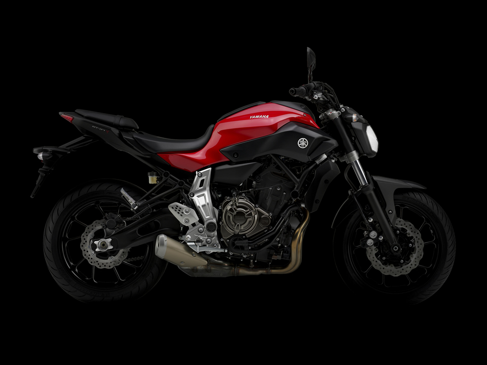 Nova Yamaha MT-07 2016 Preço e Ficha Técnica | Autos Novos