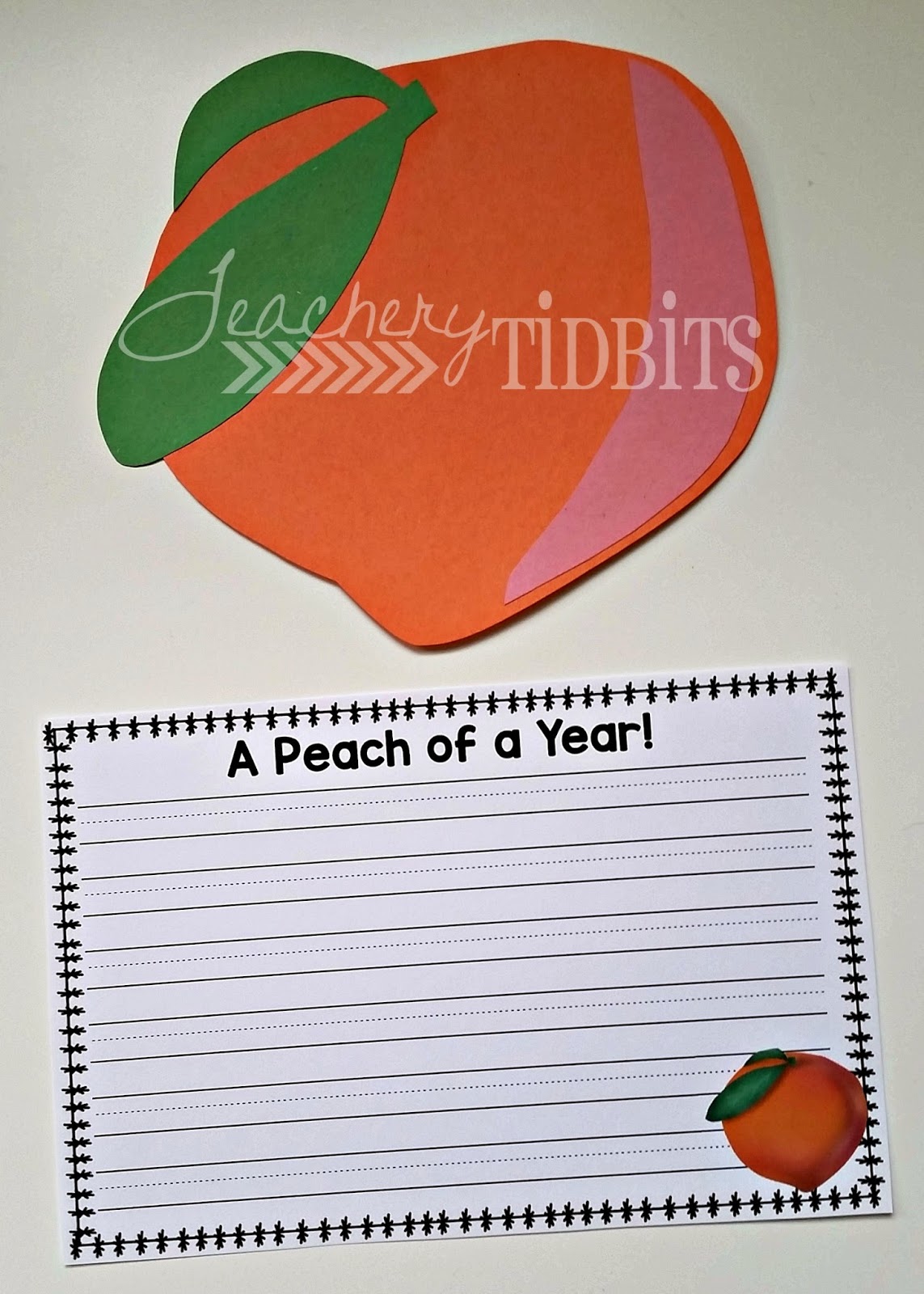 Teachery Tidbits: The Primary Peach Giveaway {plus a freebie!}