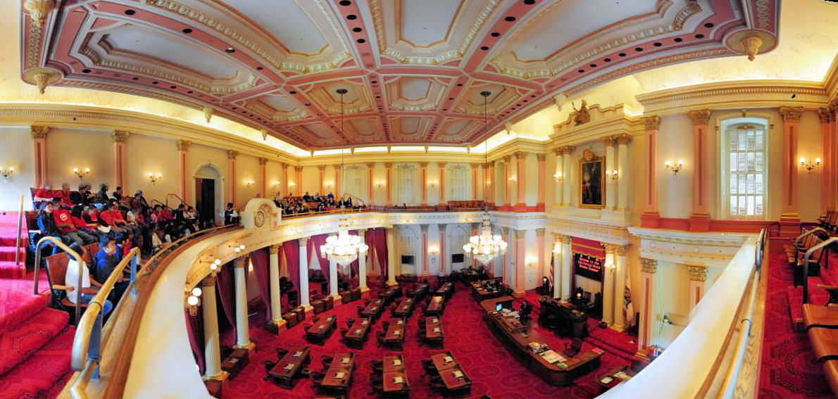 Images and More: State Capitols – Sacramento, California – Part 2 - Inside