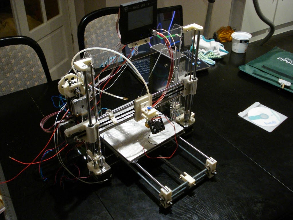 Project #1: New 3D Printer, Part 1