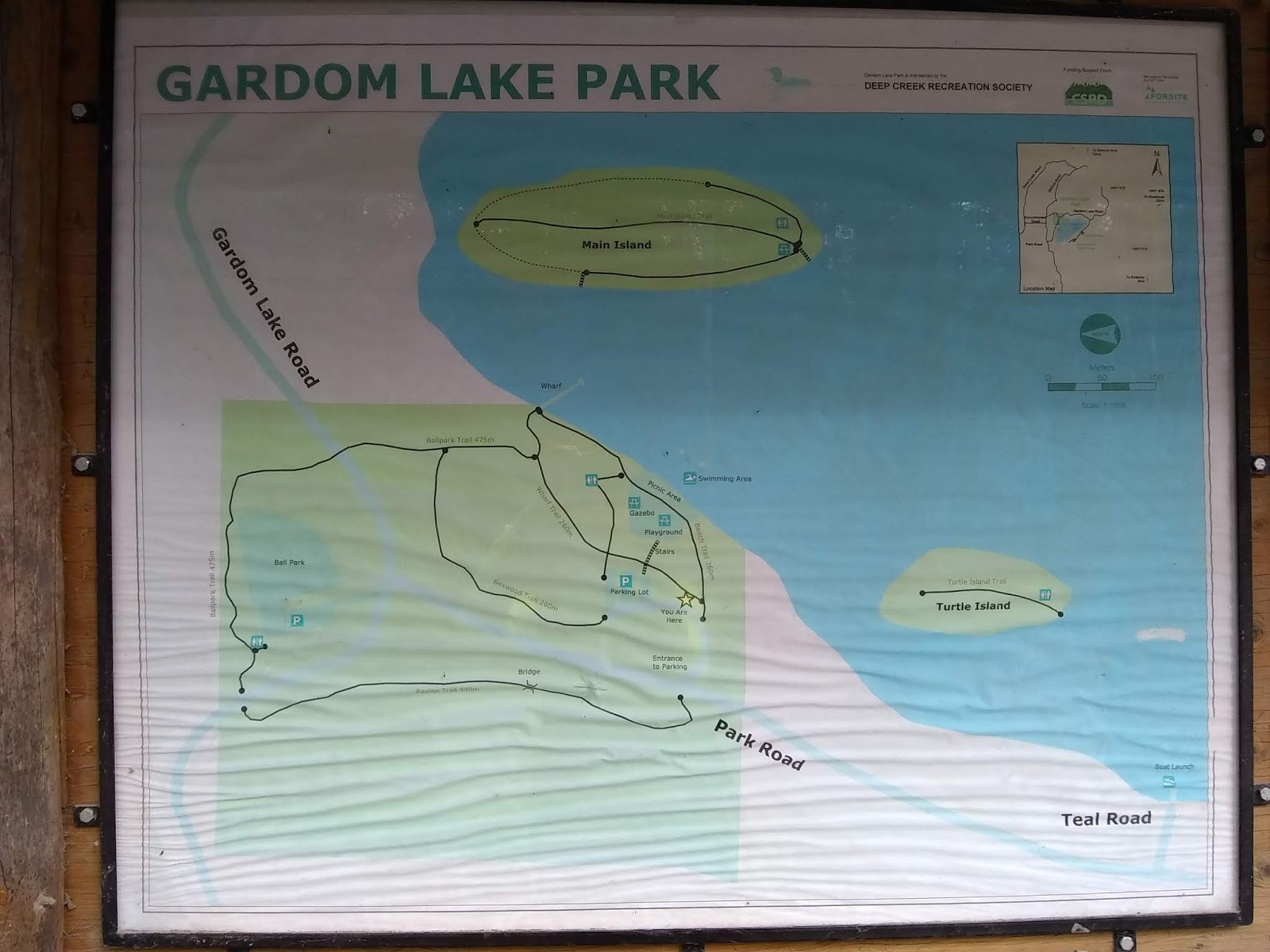 Shuswap Reflections: A Walk through Gardom Lake Park