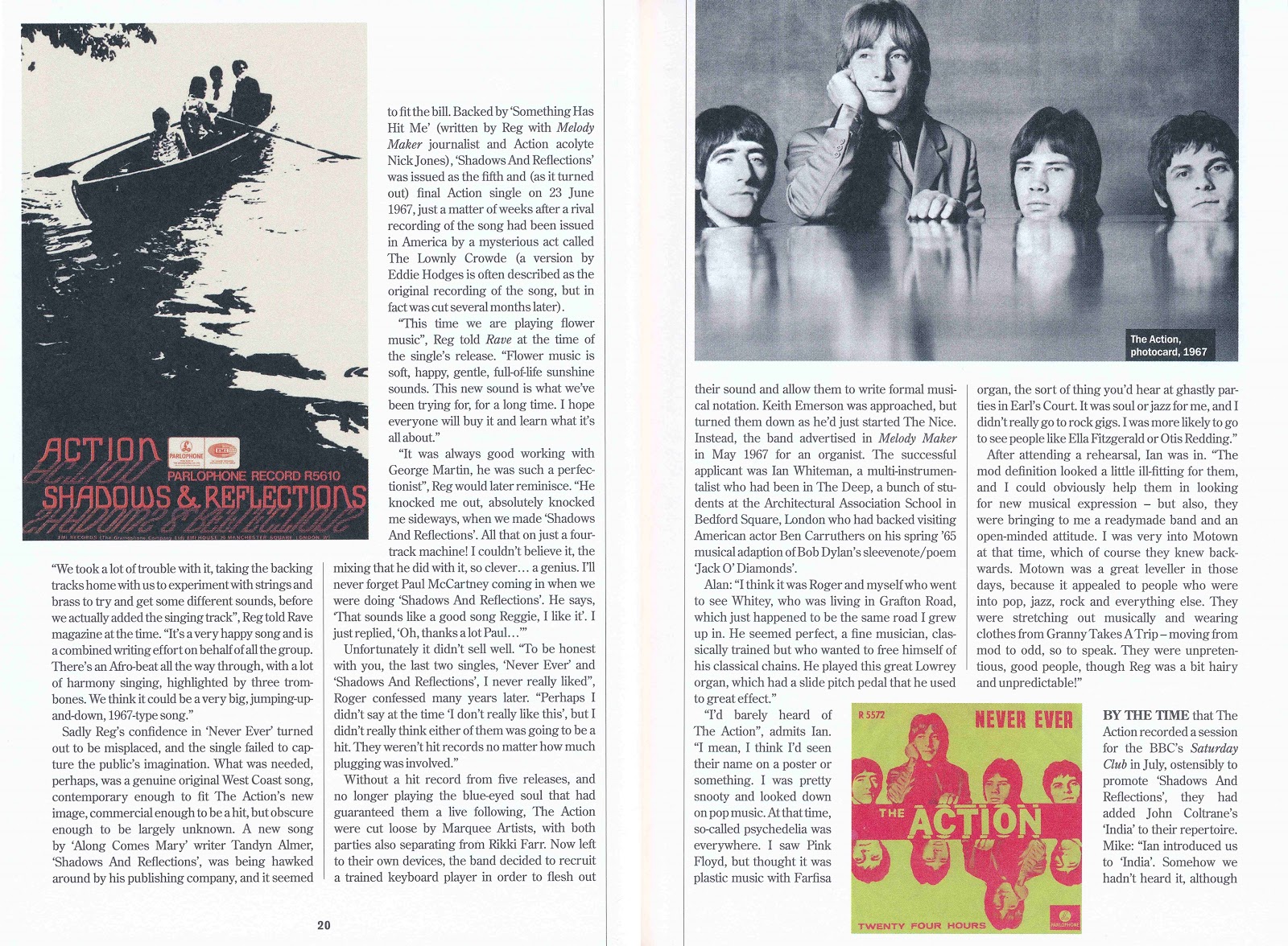 2018 Shadows And Reflections: The Complete Recordings 1964-1968 - The ...