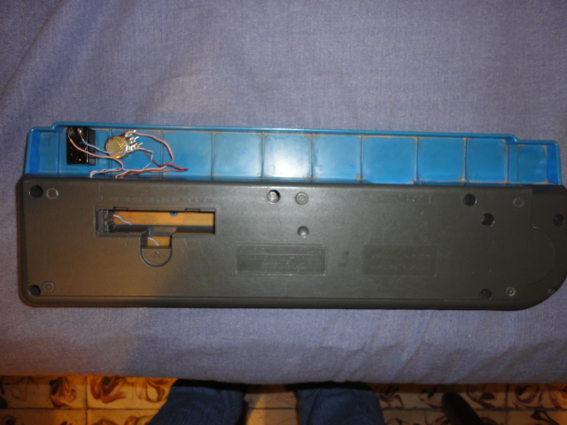 RADIONOISE: Circuit Bending Casio SA - 5