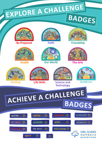 Living by the Guide Law: Australian Girl Guide badges