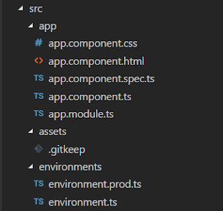 Folder Structure Of Angular 5 Project