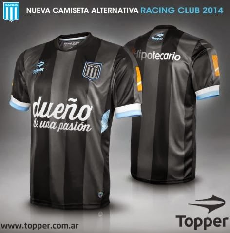 Camisetas Del Futbol Argentino: Novedades Racing Club