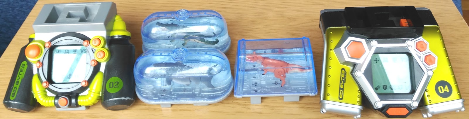 Retro Ordenadores Orty: Consola Jakks Pacific Bio Bytes 04 (2007) (1)