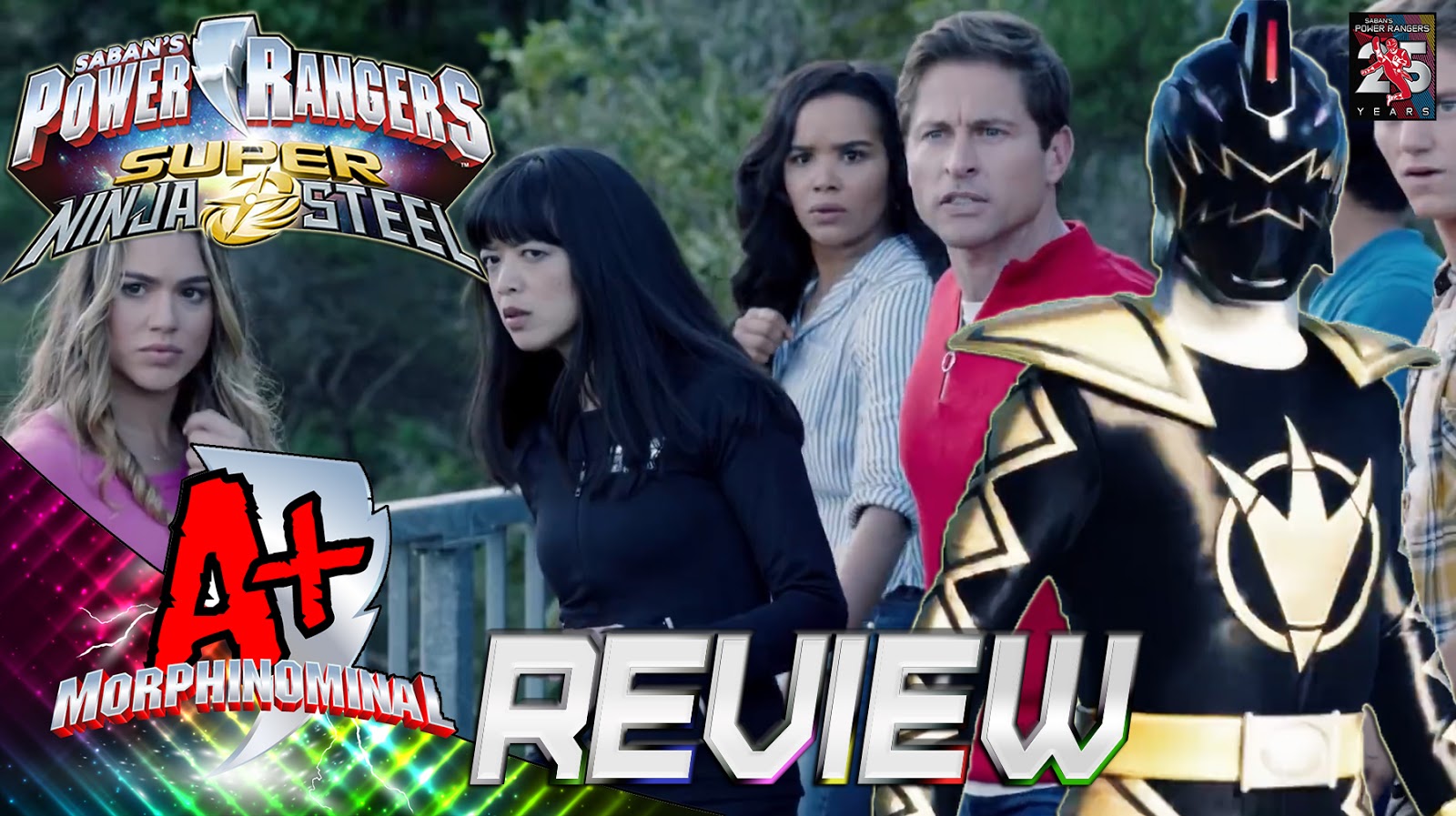 Power Rangers Super Ninja Steel Fall TRAILER + REVIEW - 25th ...