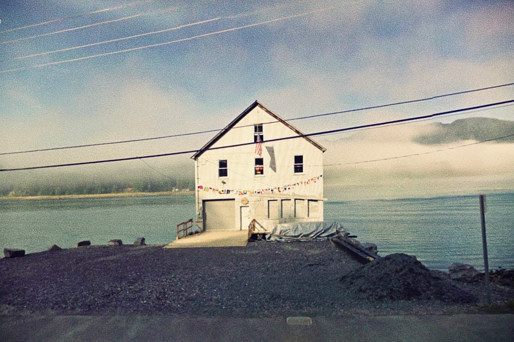 Twin Peaks all over the States: # 01 • ALITAK, AK > ANCHORAGE, AK