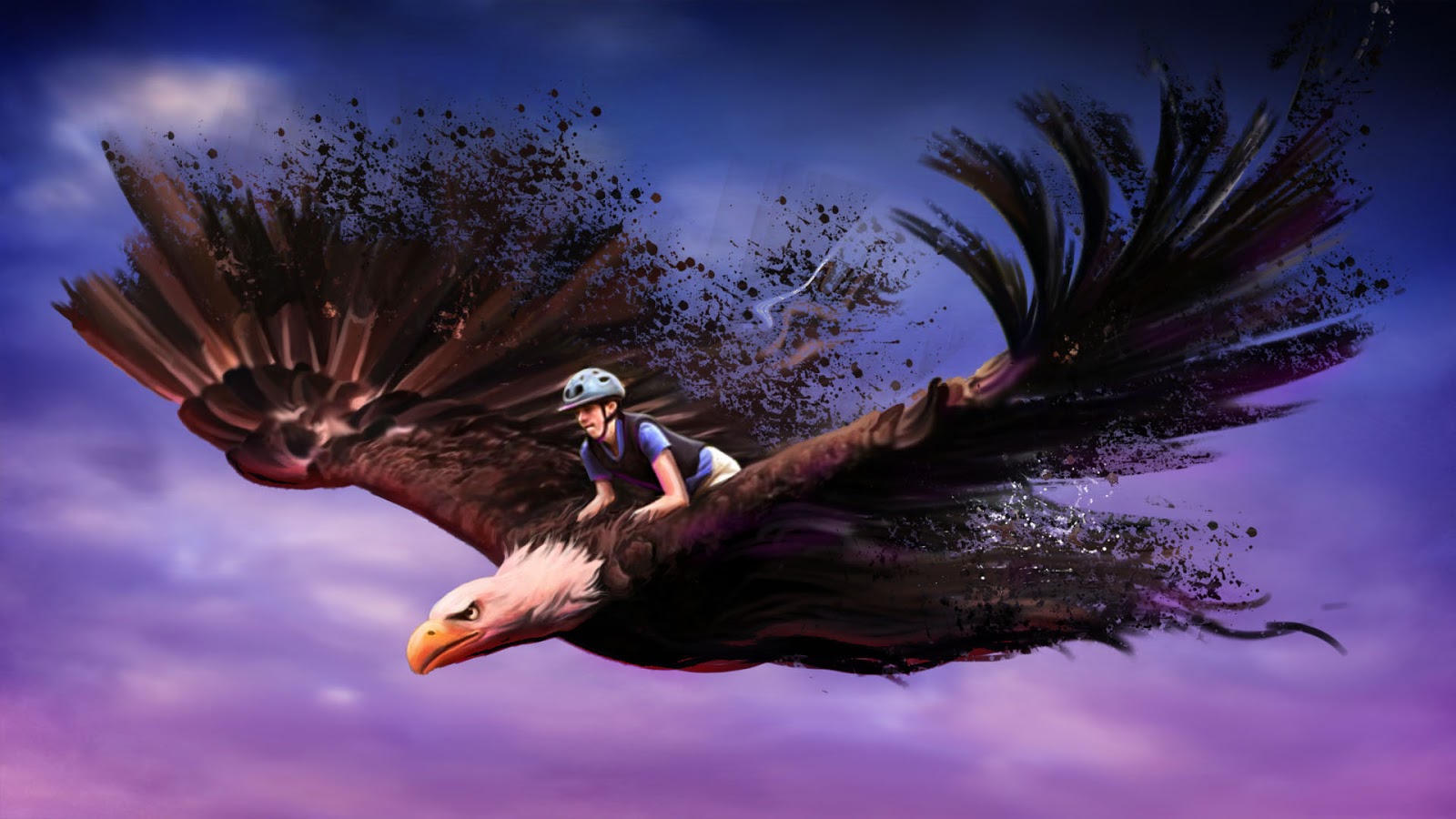 Giant Eagle Rider By Brentwoodside Giant Eagle Rider Eagle