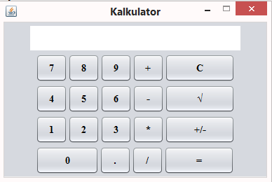 Belajar dan Berbagi: Membuat Kalkulator dengan Java (Eclipse)