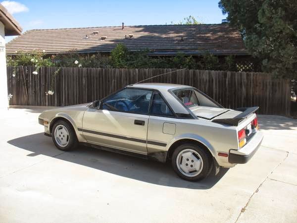 5k: Original Owner: 1985 Toyota MR2 AW11 - DailyTurismo