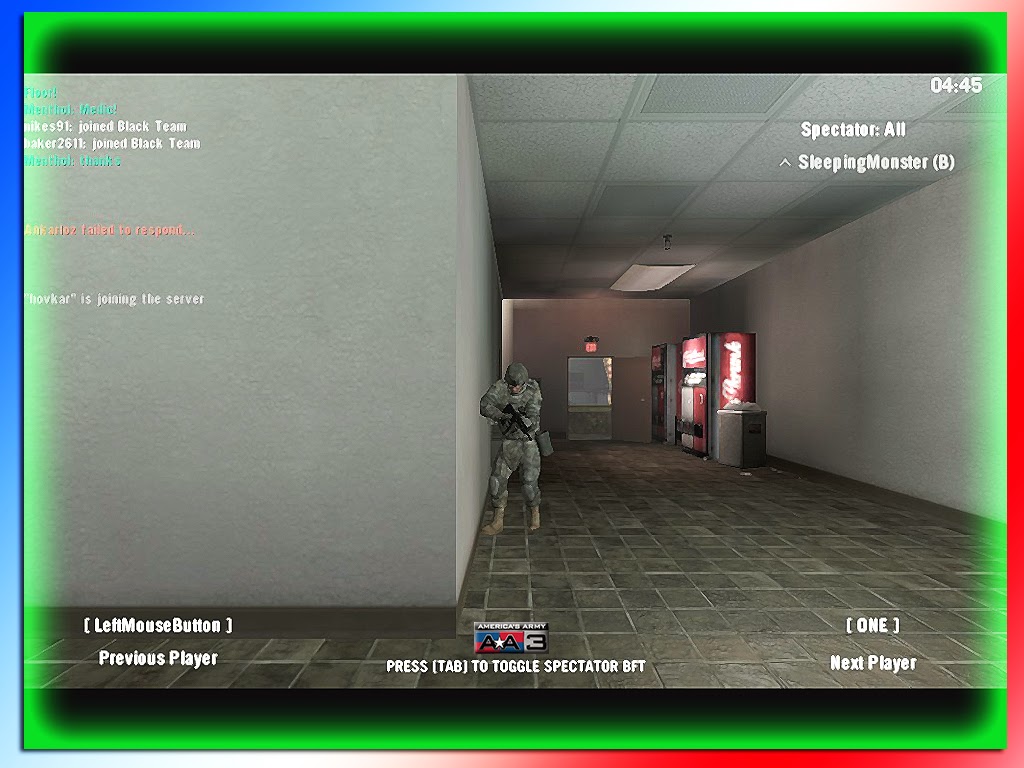 America's Army 3: Recce Rectal Cranial Inversion Redleg Rectal Cranial ...