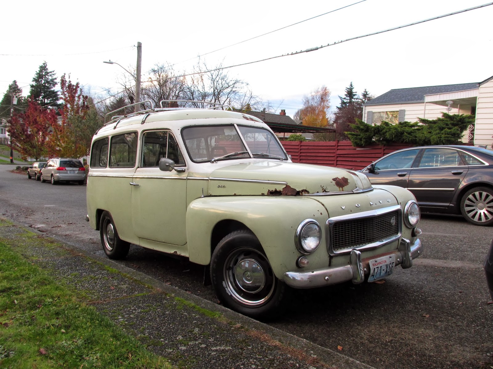 Seattle's Classics: 1962 Volvo P210 Duett Wagon
