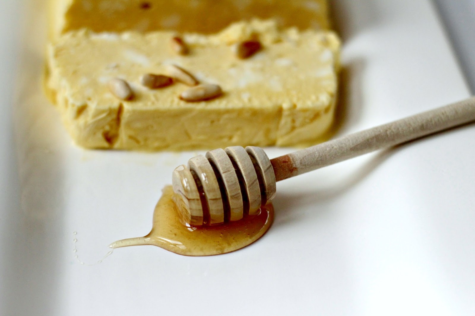 Milk and Honey: Honey Semifreddo