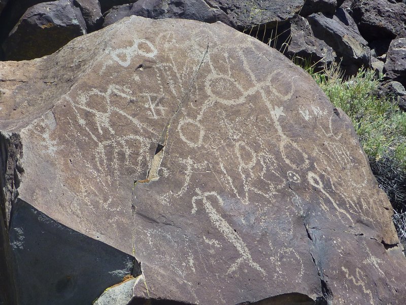 Trailing Ahead: Trailing archaeology: about the Lagomarsino Petroglyph Site