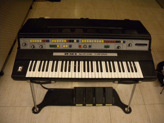 MATRIXSYNTH: 1974 RMI KEYBOARD COMPUTER SN 561