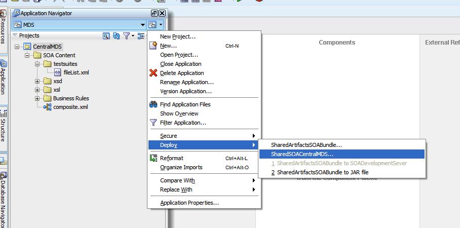 Oracle Fusion Middleware: Implementing MDS in Oracle SOA 11G