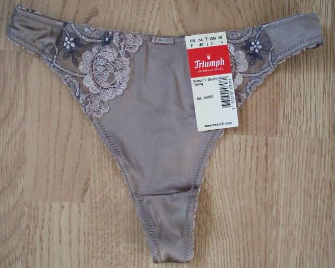 TIENDA VIRTUAL "RAMOS GENERALES": Triumph, Ropa Intima