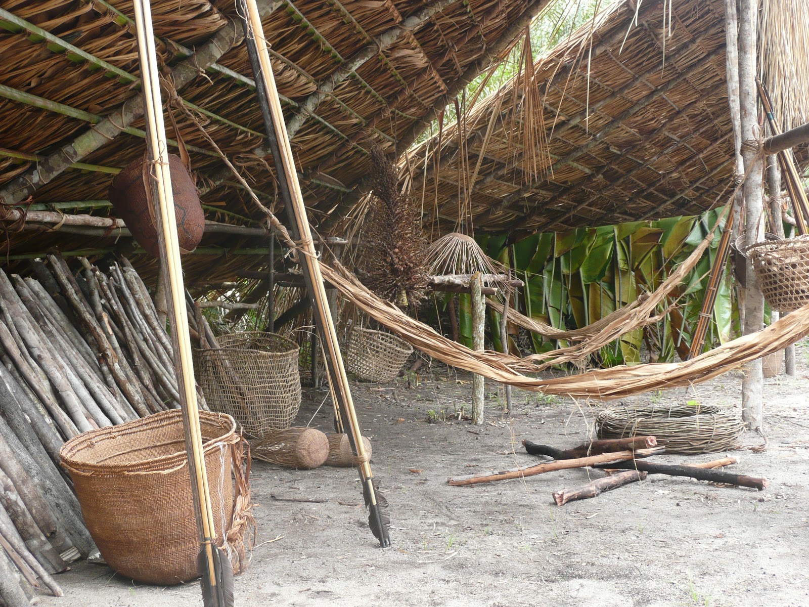 Majestic Plumage: Shabonos of the Yanomami Tribes, Southern Venezuela
