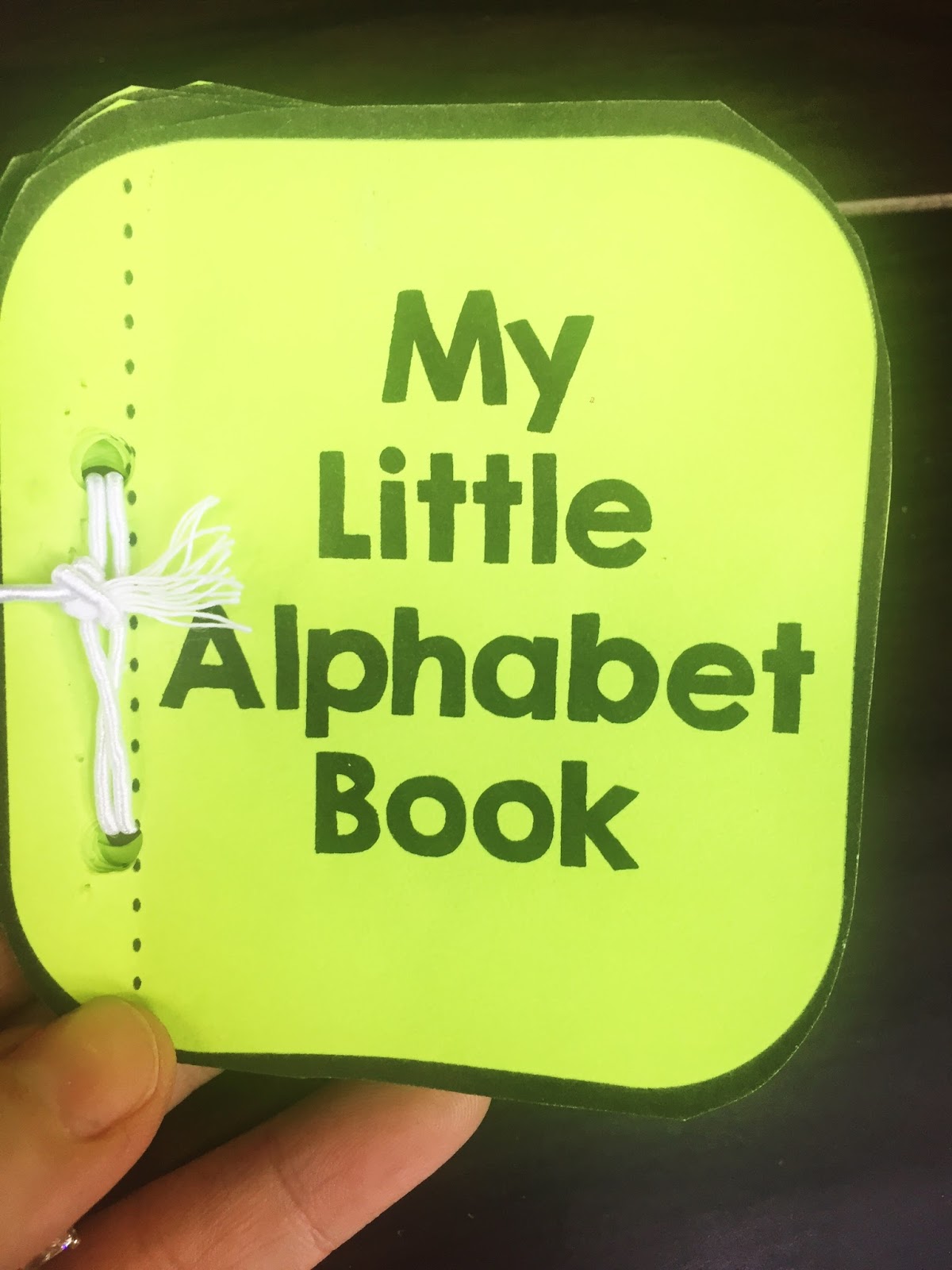 Ms. Moran's Kindergarten: Letter Sound Intervention Lapbook