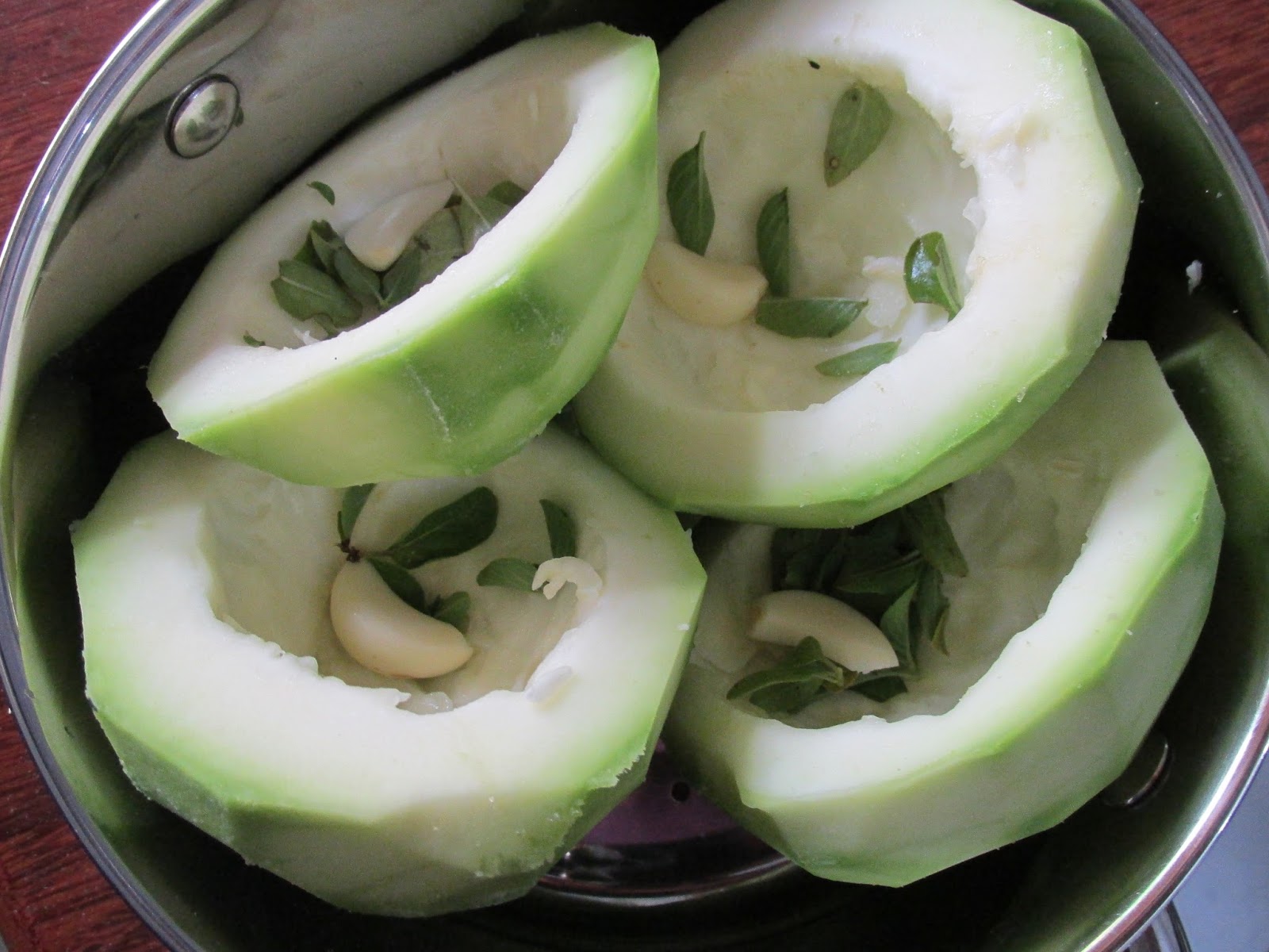 .: O caxi e seu preparo