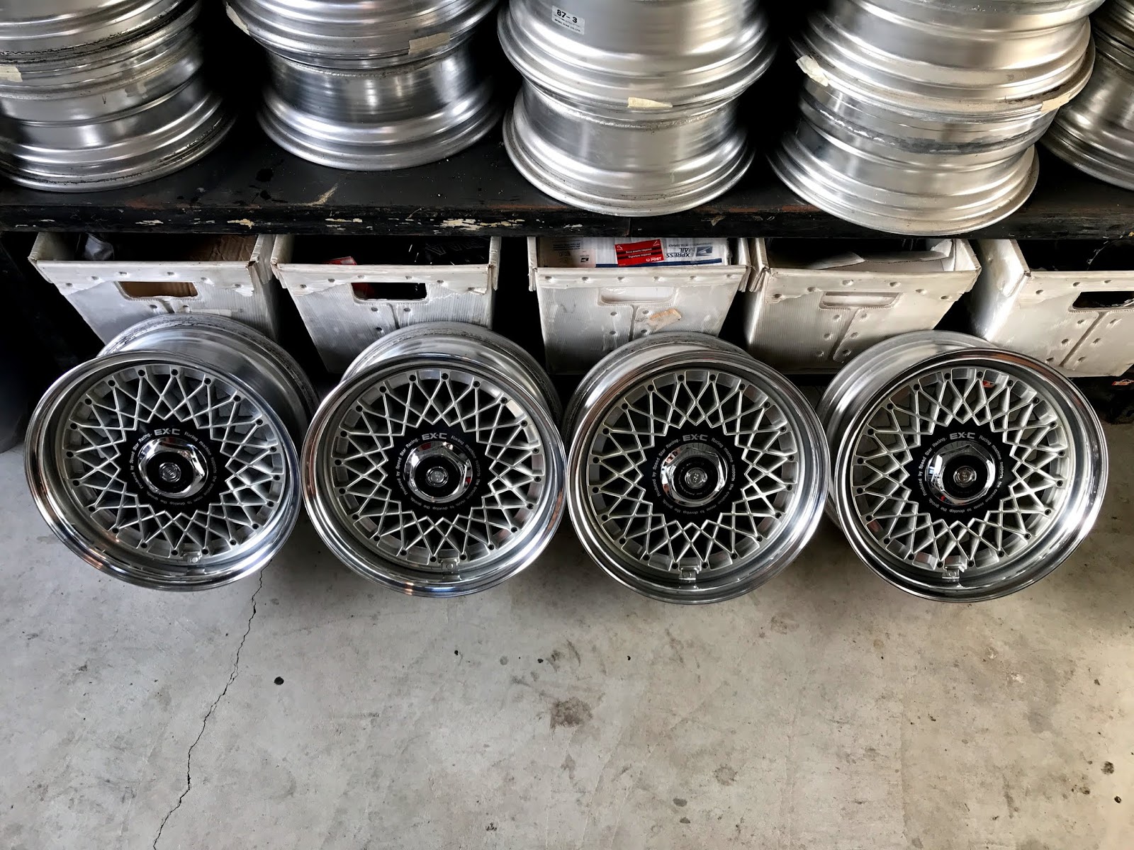 80sHERO: SSR EX-C MESH, finally...