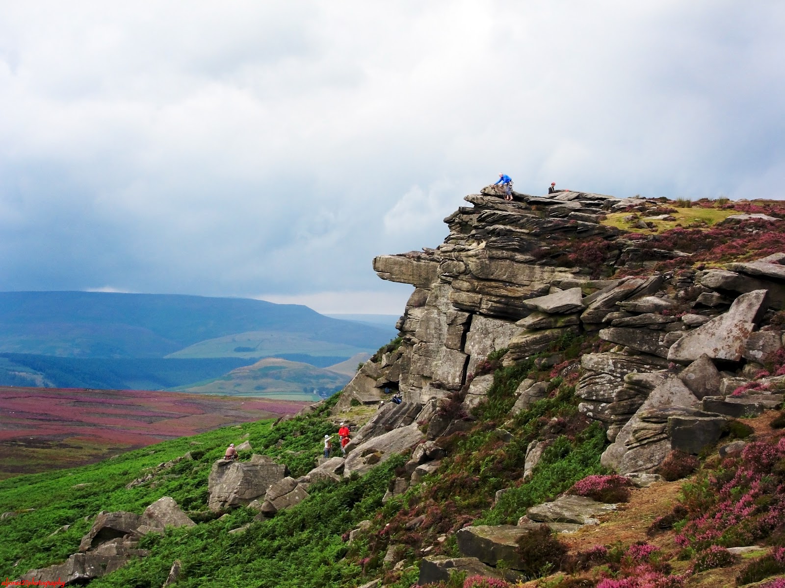 Alastair's Miscellany: Stanage Edge