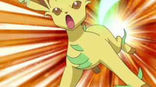 Pokémon Era Black: Attack Dex: Leafeon