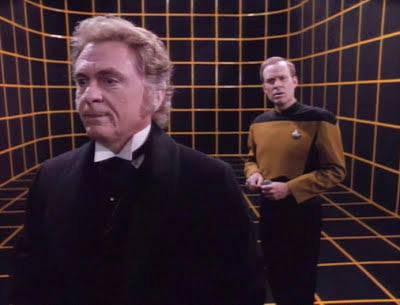 Doux Reviews: Star Trek The Next Generation: Ship in a Bottle