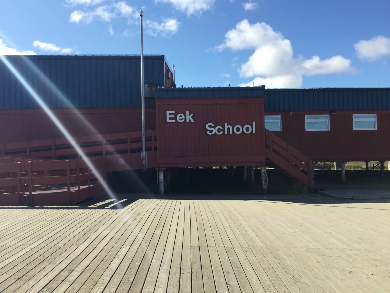 Teaching In Eek: Pictures 8/29/15