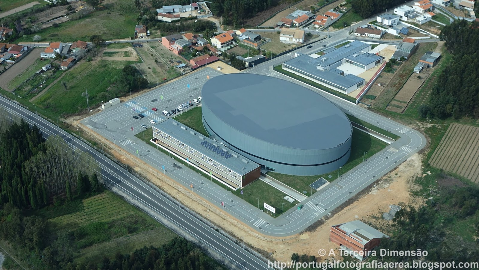 A Terceira Dimensão: Centro de Alto Rendimento de Anadia