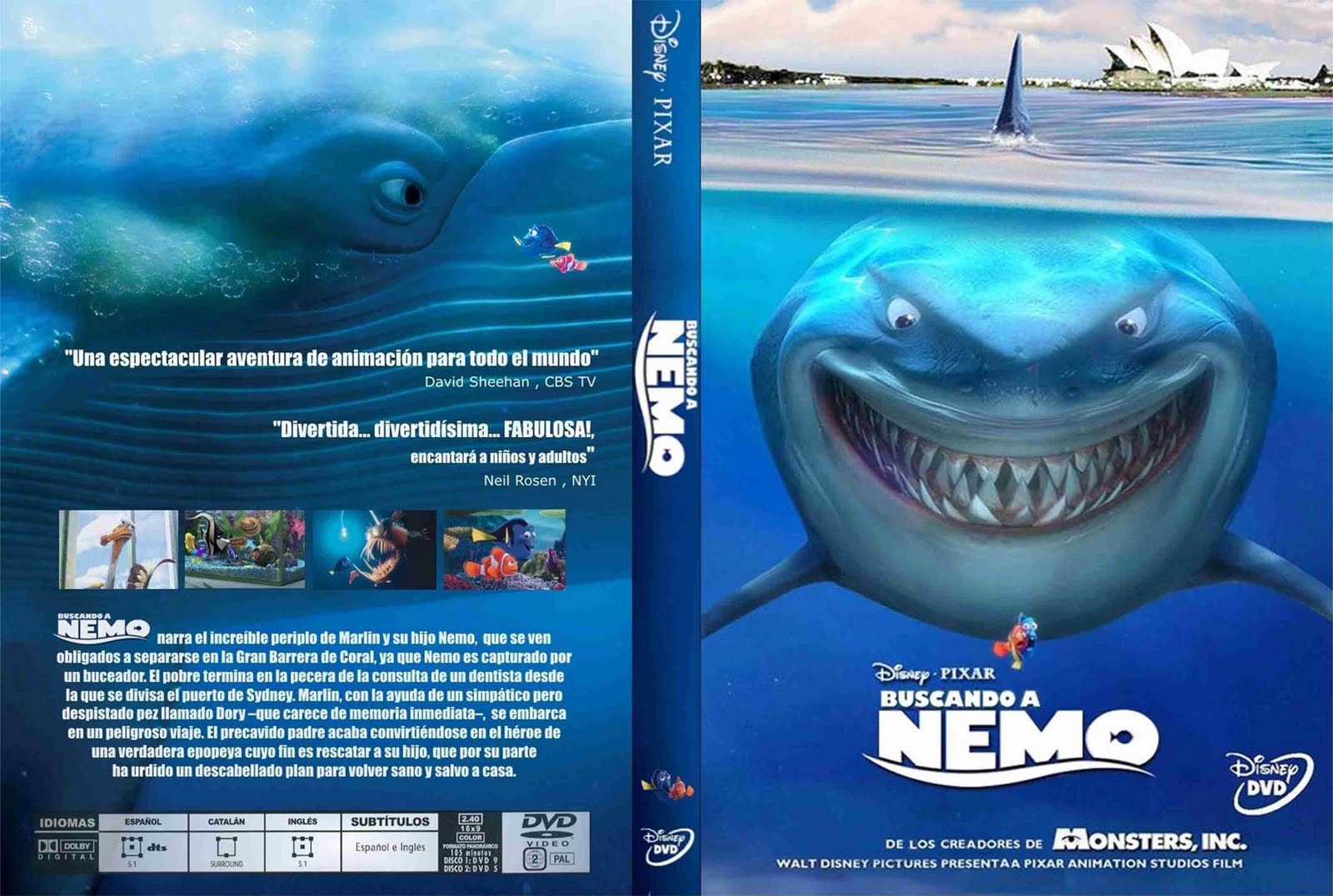 Infantiles: Buscando a Nemo