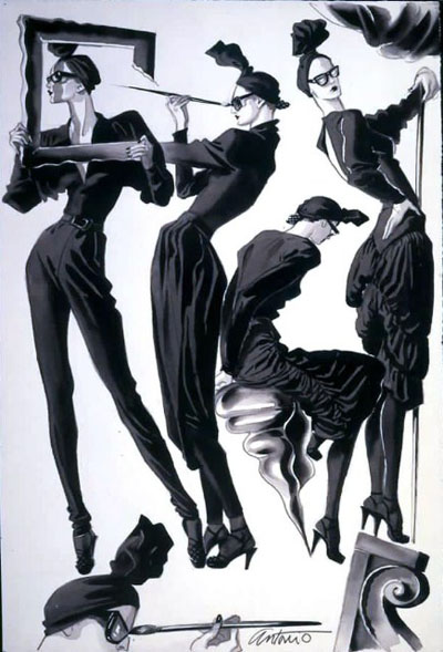 badinicreateam: THE ART OF ANTONIO LOPEZ