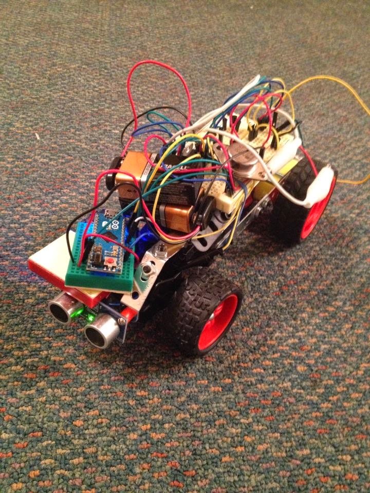 Birdshotbrads Hacks Electronics And More My First Arduino Robot