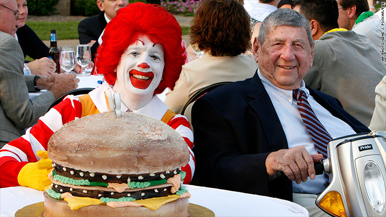 Super Fusion: Creator of McDonald's Big Mac dies at 98
