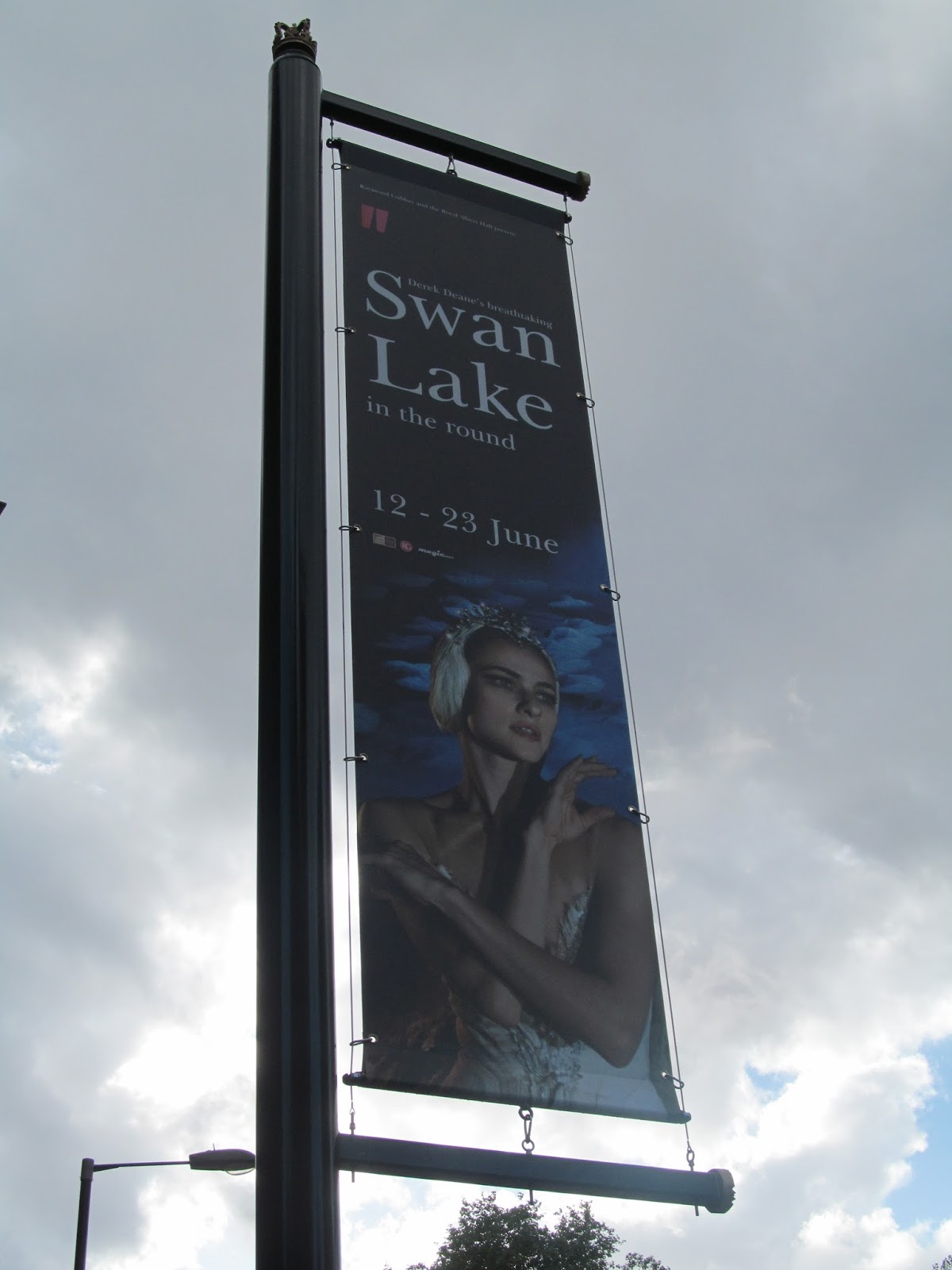 About me!: Derek Deane's in-the-round production of Swan Lake