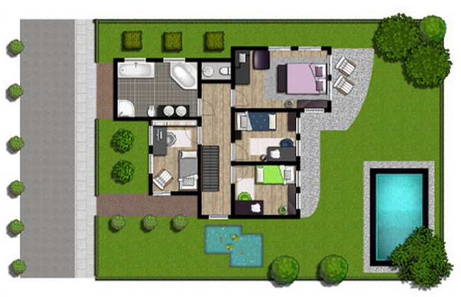 Design and Create your own Home in 3D using FREE Floorplanner | Timber ...