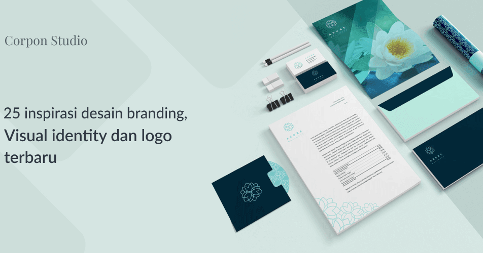 25 Inspirasi Desain Branding, Visual Identity dan Logo Terbaru ...