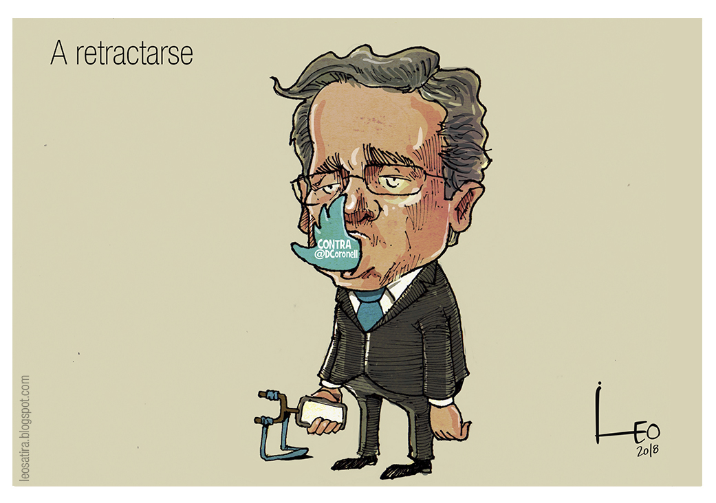 Leo Sátira: A retractarse