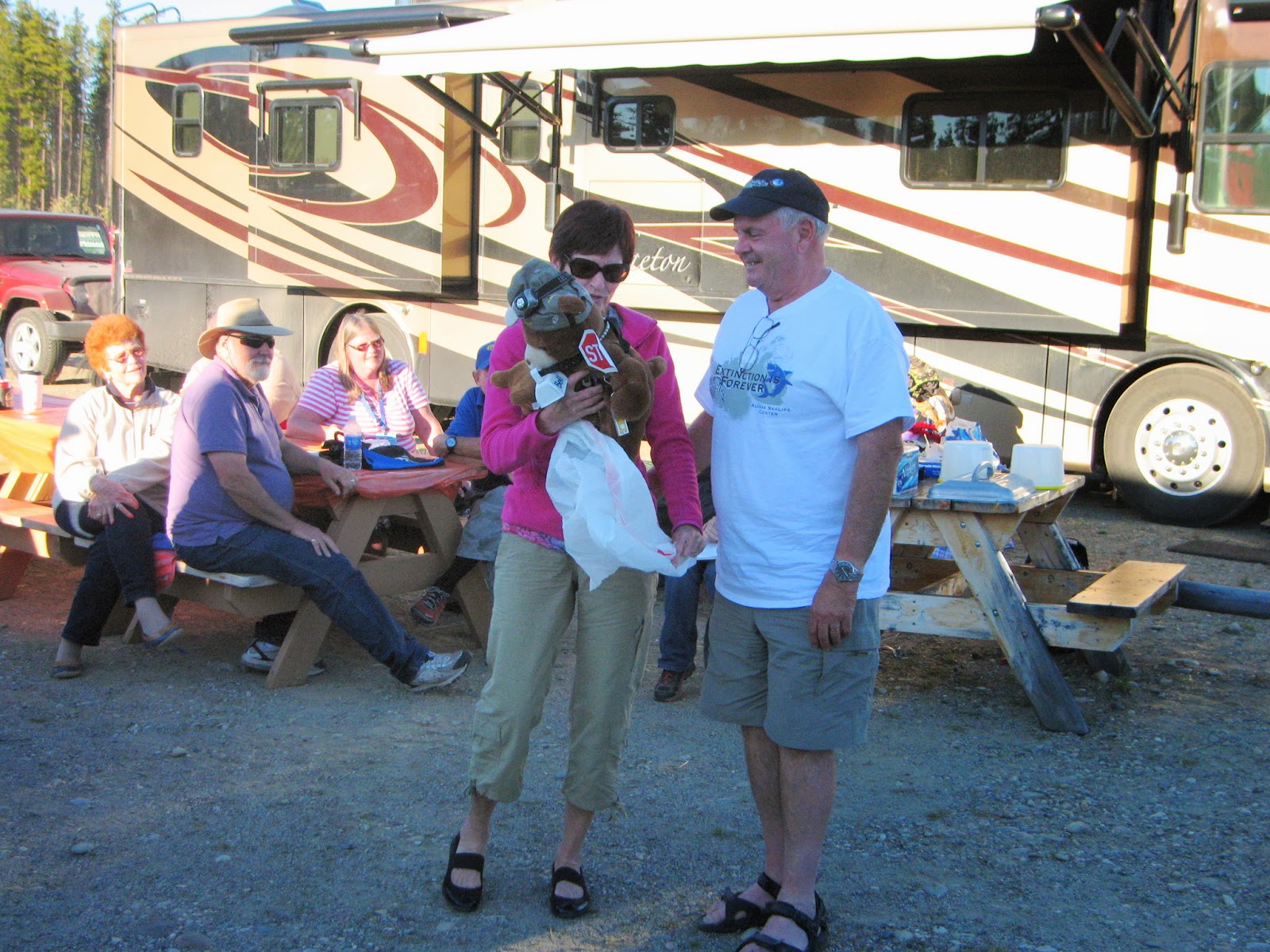 RVing Beach Bums: RVing Beach Bums Status