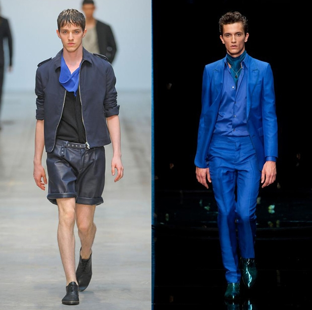MIKE KAGEE FASHION BLOG : BLUE TONES FOR BOYS IS THE MAIN COLOUR TREND ...