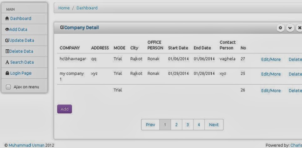 All Language Code With Example