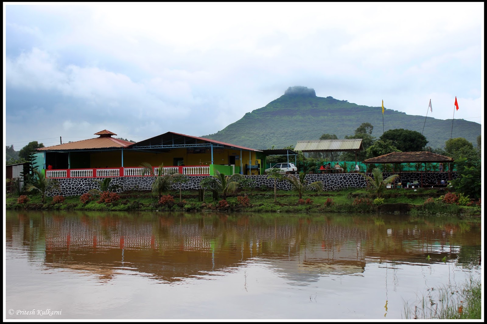 Travel blogs: Offbeat Ajivali Waterfall and outing at Tikona Picnic