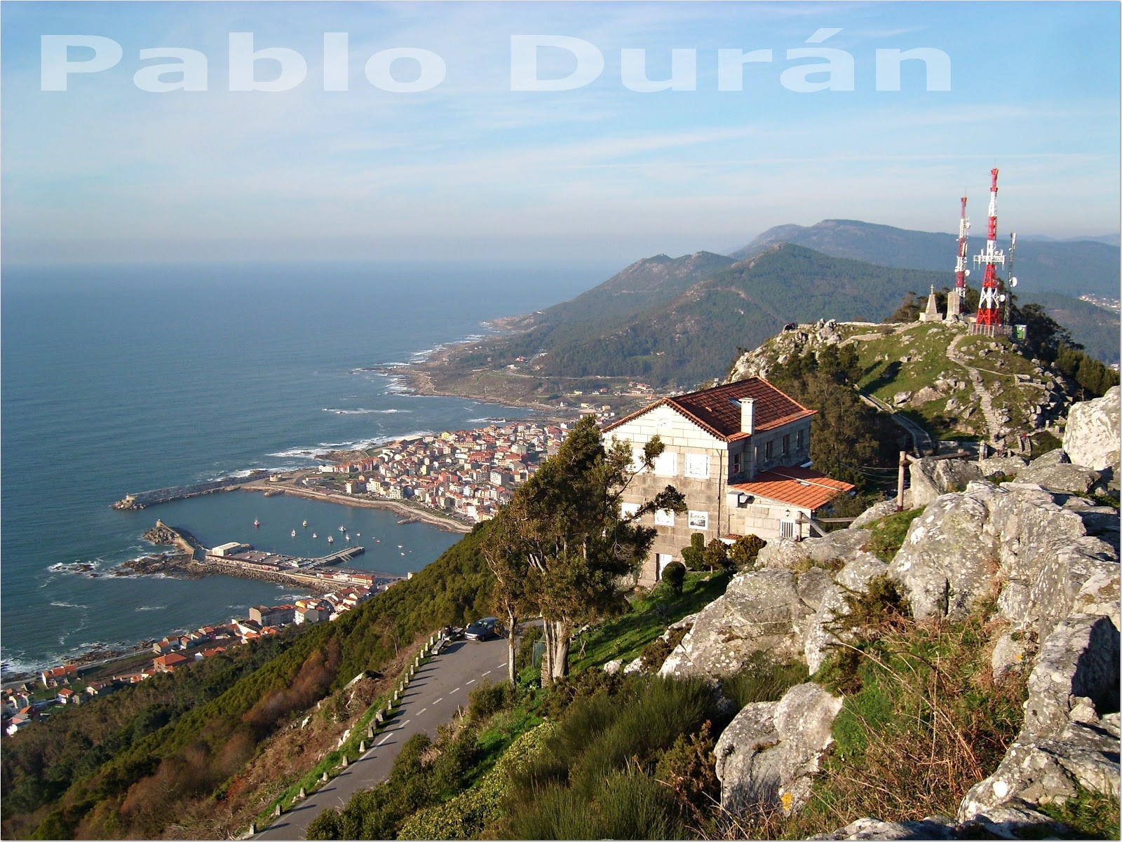 El Blog de Pablo Durán: Monte de Santa Tecla (La Guardia - Pontevedra)